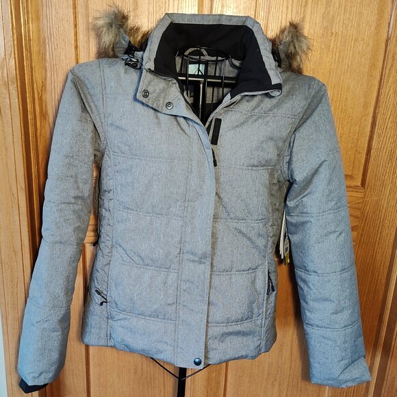 Iceburg | Jackets & Coats | Iceburg Outerwear Grey Detachable Hooded ...